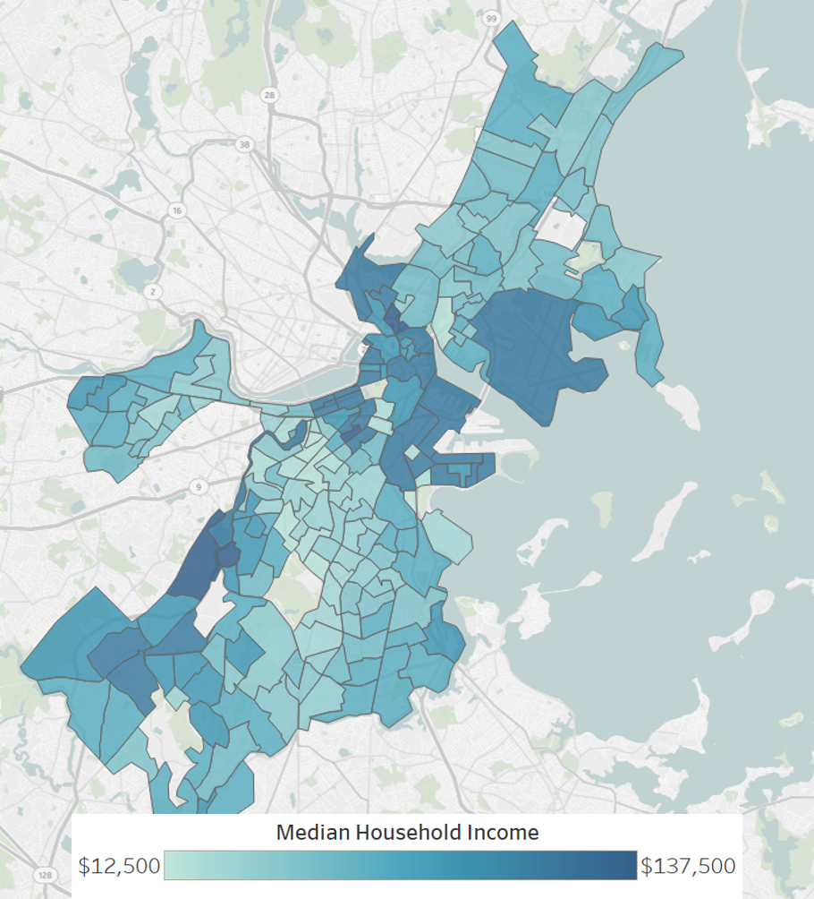 Race in Boston - Think Urbanism